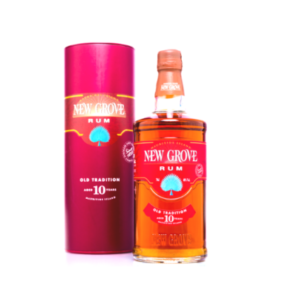 NEW GROVE OLD TRADITION RUM 10YO 700ML 40% - 20/Vin (20 sur Vin) Duty ...
