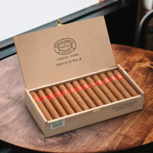 PARTAGAS SERIE D NO.4 - 20/Vin (20 sur Vin) Duty Free Mauritius