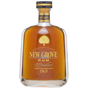 New Grove Bourbon cask Rum (with canister) - 20/Vin (20 sur Vin) Duty ...
